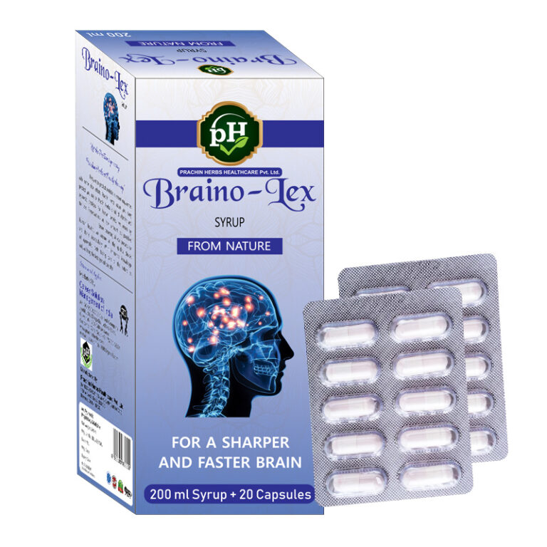 Braino-Lex 200ml. Syrup + 20 Capsules – Prachin Herbs