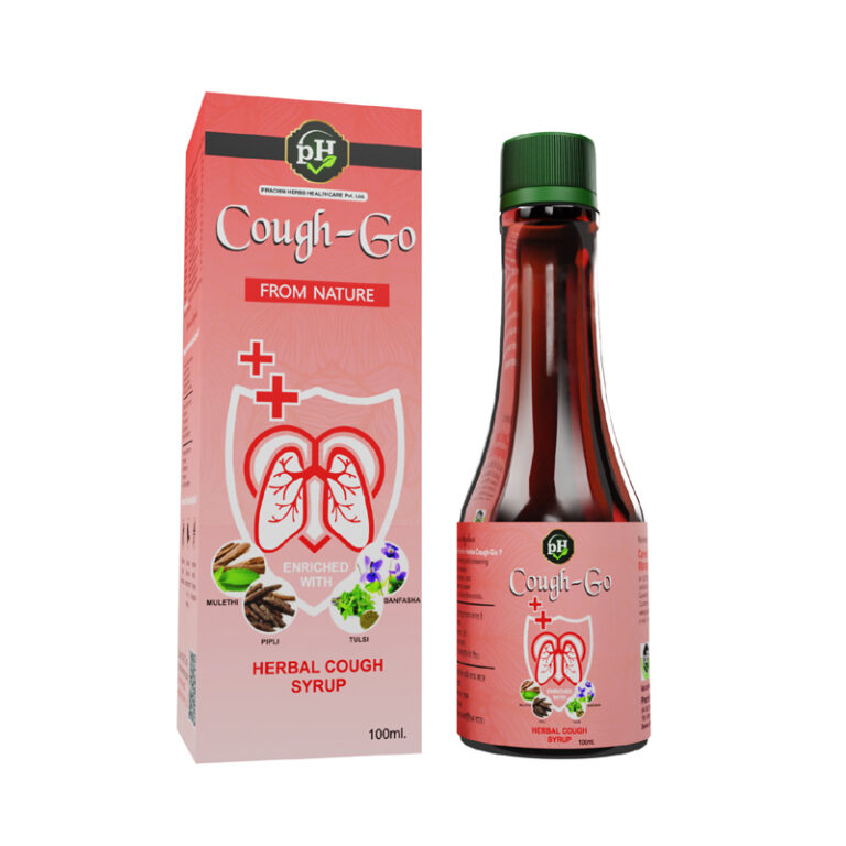 Cough-Go 100ml. – Prachin Herbs